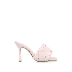 Bottega Veneta Lido Mules - Pink