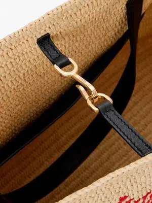 Loewe Extra Large Raffia Tote