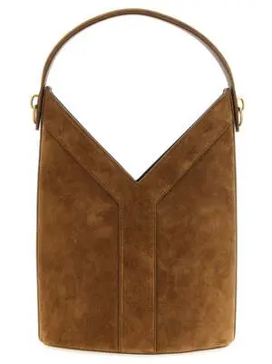 Saint Laurent Y Long Shoulder Bag - Brown