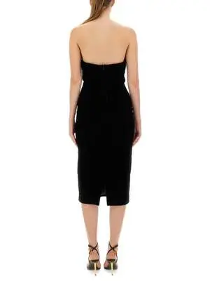 TOM FORD Velvet Cocktail Dress - Black