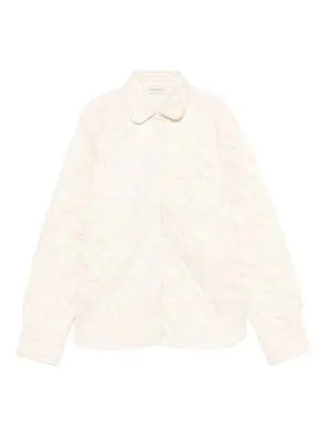 Moncler Quilted Polyamide Shirt - Multicolor
