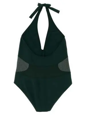 ERES Sophistique One-piece Swimsuit With Mesh Inserts