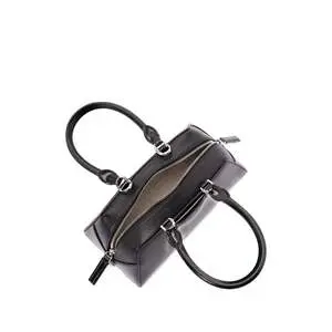 Givenchy Calf Leather Trapezoidal Tote Bag - Black