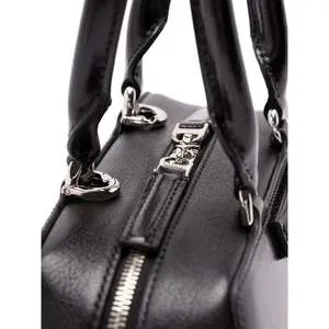 Givenchy Calf Leather Trapezoidal Tote Bag - Black