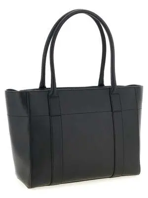 Mulberry Bayswater 9 To 5 Hammered Leather Handbag - Black