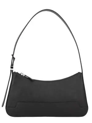 Marni Leather Shoulder Bag - Black