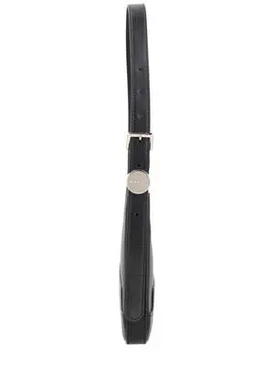Marni Leather Shoulder Bag - Black