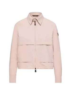 Moncler Zip-up Polyester Shirt