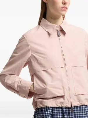Moncler Zip-up Polyester Shirt