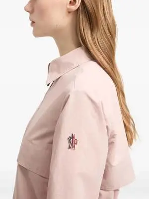 Moncler Zip-up Polyester Shirt