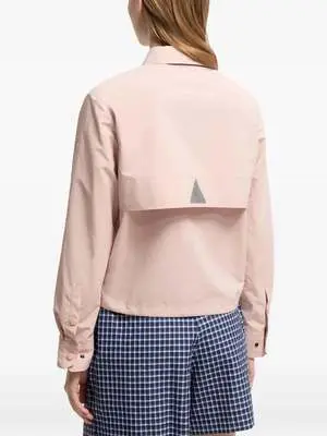 Moncler Zip-up Polyester Shirt
