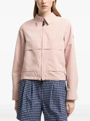 Moncler Zip-up Polyester Shirt