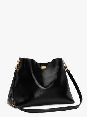 Dolce & Gabbana Vittoria Leather Crossbody Bag - Multicolor