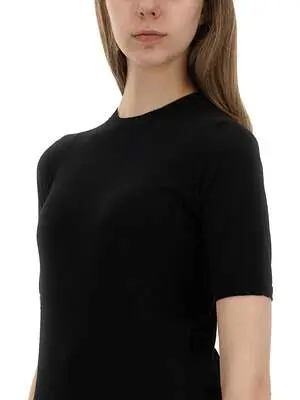 Max Mara Jersey Jeric Knit Top - Black