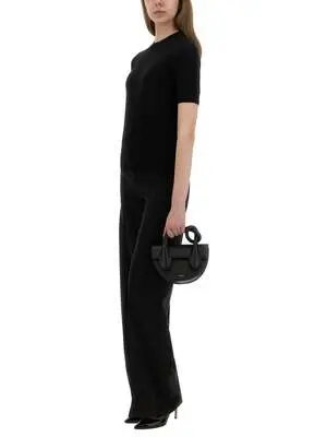 Max Mara Jersey Jeric Knit Top - Black
