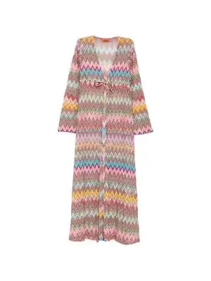 Missoni Long Cover Up - Multicolor