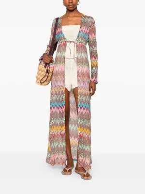 Missoni Long Cover Up - Multicolor
