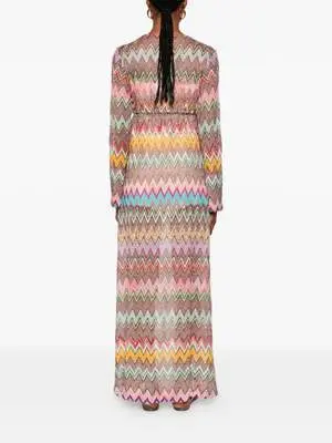 Missoni Long Cover Up - Multicolor