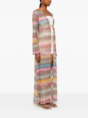 Missoni Long Cover Up - Multicolor