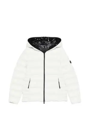 Moncler Padded Hooded Down Jacket - Multicolor