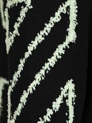 Off-White Arrows" Embroidered Crewneck Sweater