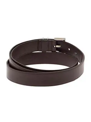 Saint Laurent Cassandre Leather Belt - Multicolor