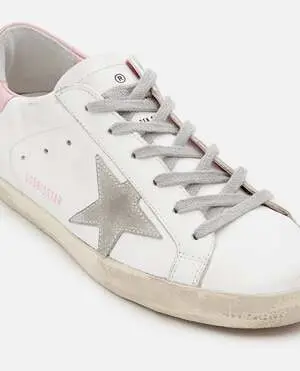 GOLDEN GOOSE Super-star Sneakers - Multicolor