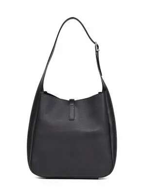 Saint Laurent Le 5 À 7 Small Shoulder Bag In Black Leather - Multicolor