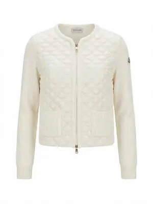 Moncler Quilted Cardigan