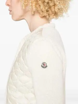 Moncler Quilted Cardigan