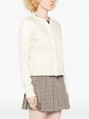 Moncler Quilted Cardigan