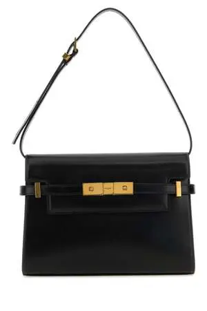 Saint Laurent Leather Manhattan Clutch