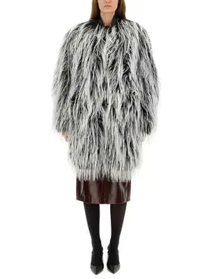 Sportmax Faux Fur Jacket - Multicolor