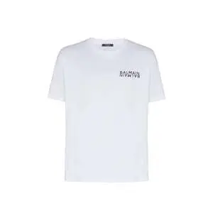 Balmain Logo-print T-shirt - White