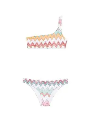 Missoni Zigzag Print Bikini - Multicolor