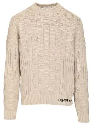 Off-White Arrow Cotton Sweater
