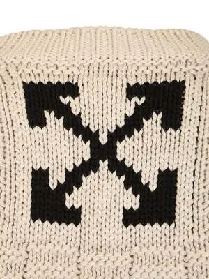 Off-White Arrow Cotton Sweater