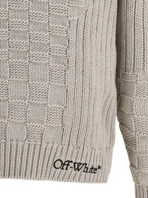Off-White Arrow Cotton Sweater