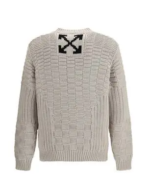 Off-White Arrow Cotton Sweater