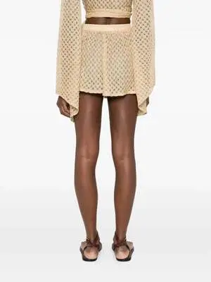 Missoni Textured Lace Shorts - Multicolor