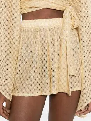 Missoni Textured Lace Shorts - Multicolor