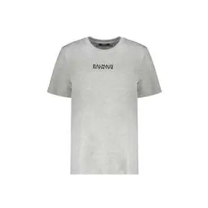 Balmain BALMAIN Logo T-Shirt Gray