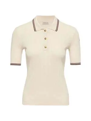 Moncler Short Sleeve Polo