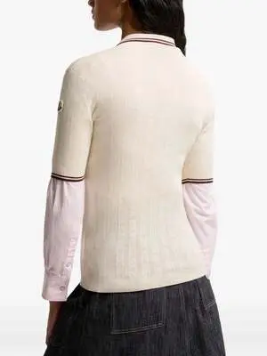 Moncler Short Sleeve Polo