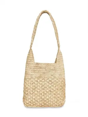 Isabel Marant Étoile Praia Small Raffia Shoulder Bag - Multicolor