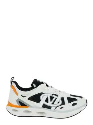 Valentino Garavani Easyjog Low Top Sneakers With Vlogo Detail - Multicolor