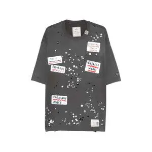 Mihara Yasuhiro Grey T-shirts & Vests T-shirts - Gray