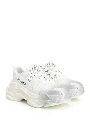 Balenciaga Triple S Glitter Spray Sneaker