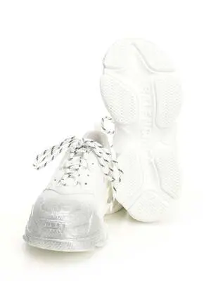 Balenciaga Triple S Glitter Spray Sneaker
