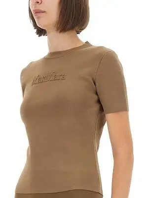 Max Mara Adelio T-shirt - Cream